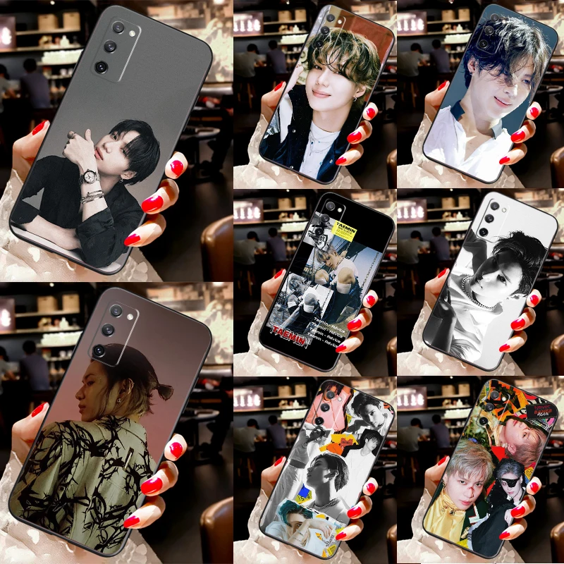 kpop Shinee Taemin Case For Samsung Galaxy S23 S22 S21 Ultra Note 20 ...