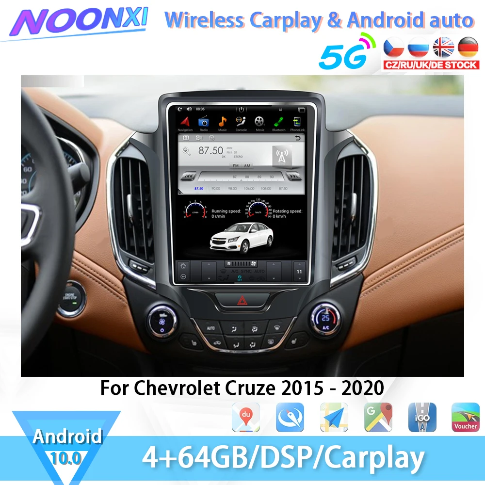 Radio con GPS para coche, reproductor Multimedia con Android, DVD ...