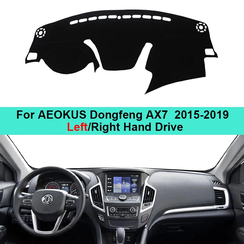 2-Layer-Car-Dashboard-Cover-Carpet-Dashmat-For-Fxauto-AEOKUS-Dongfeng ...