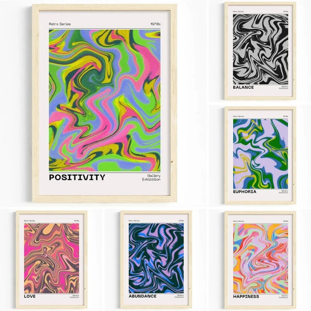 Retro-Gradient-Wall-Art-Poster-Grainy-Gradient-Retro-Aura-Psychedelic ...