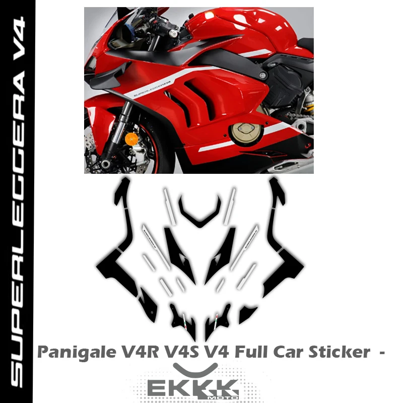 For Ducati Panigale V4 V4S V4R Superleggera V4 Motorcycle Whole Car ...