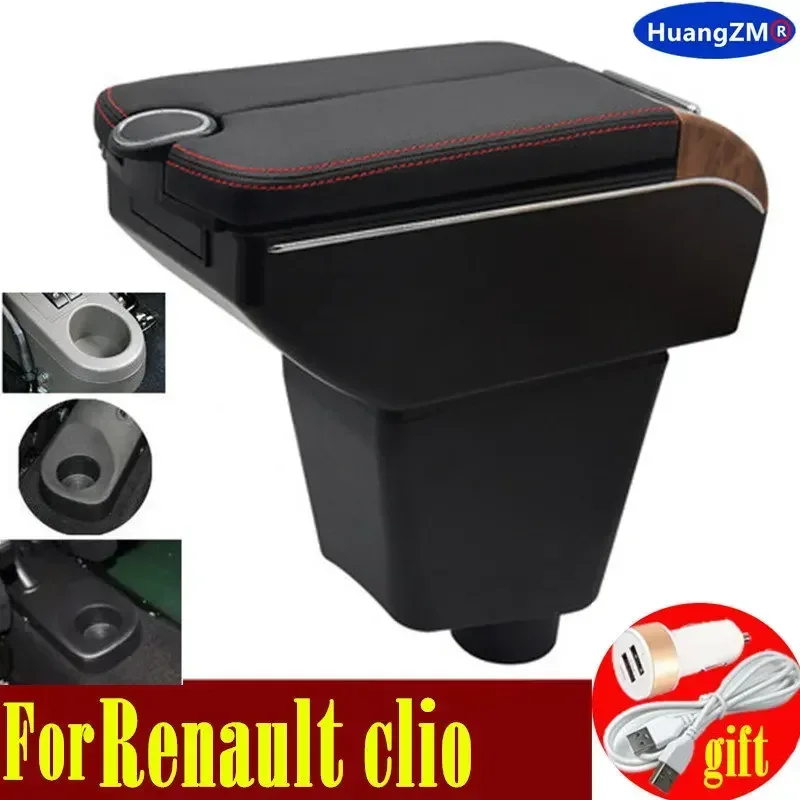 For-Renault-Clio-Captur-Clio2-clio3-clio-4-Clio-RS-Captur-Armrest-box ...