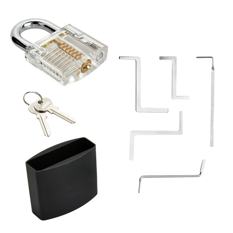 Locksmith-Wrench-Tool-Lock-Pick-Transparent-Visible-Cutaway-Practice ...