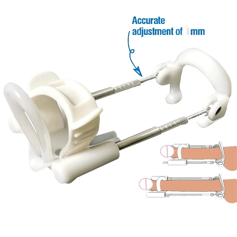 Penis-Extender-Male-Dick-Enlargement-Edge-Stretcher-Pump-Strap ...