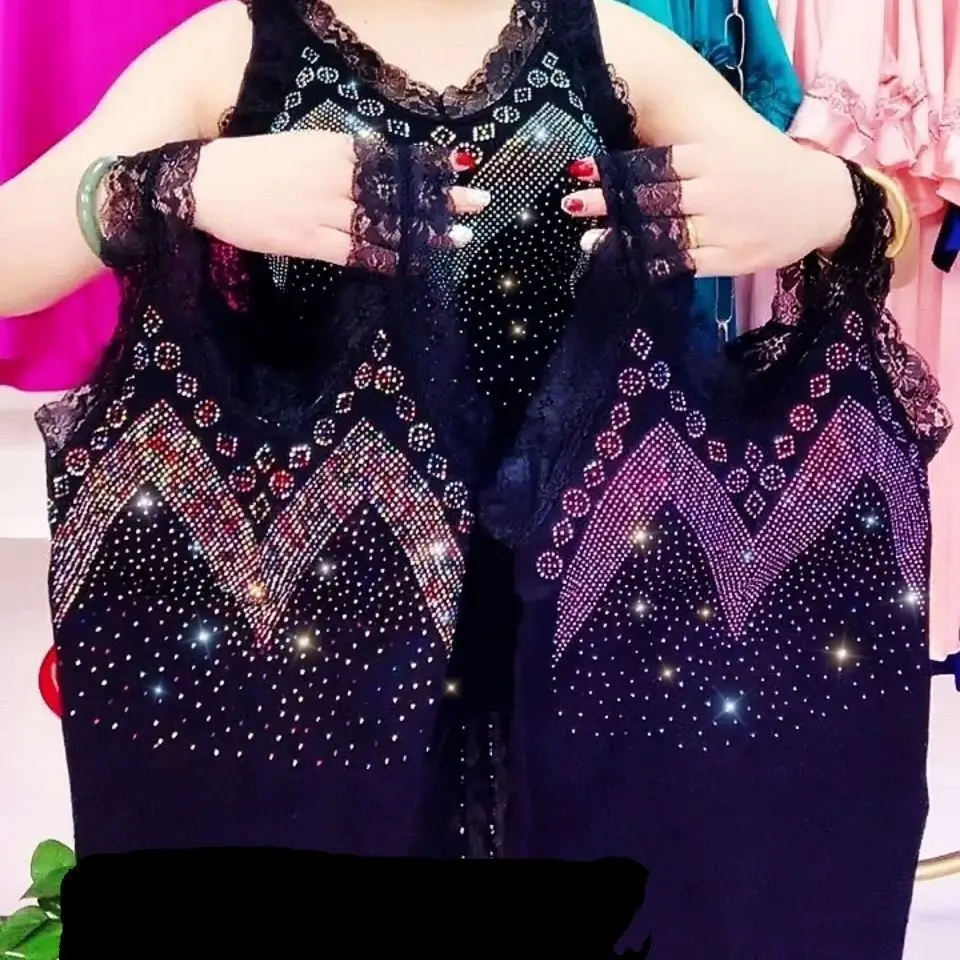 Brilliant-Diamond-Back-Slim-Top-Women-Fashion-Summer-Women-Bead-Camis ...