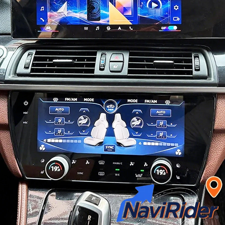 10.25inch HD Air Conditioning Climate Control Screen AC Panel Touch ...