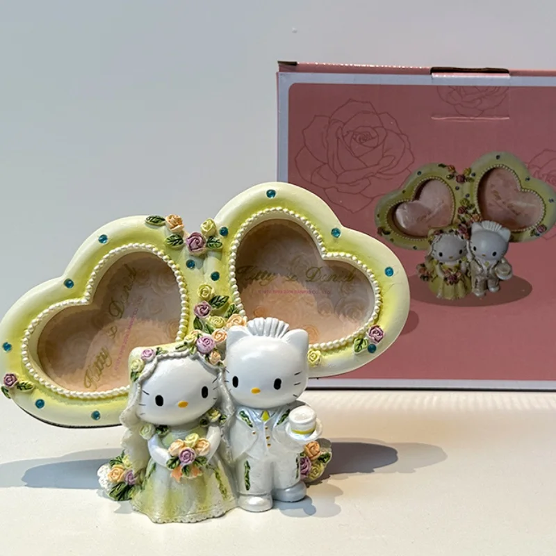 Sanrio-Hello-Kitty-Picture-Frame-Resin-Flower-Photo-Frame-Photo-Frames ...