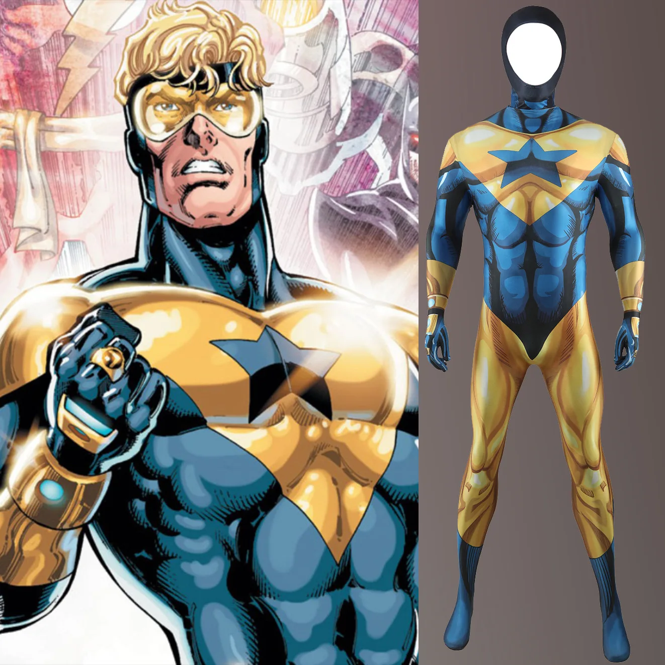 Booster Gold Hero Cosplay Costume: The Ultimate Guide to Wearing ...
