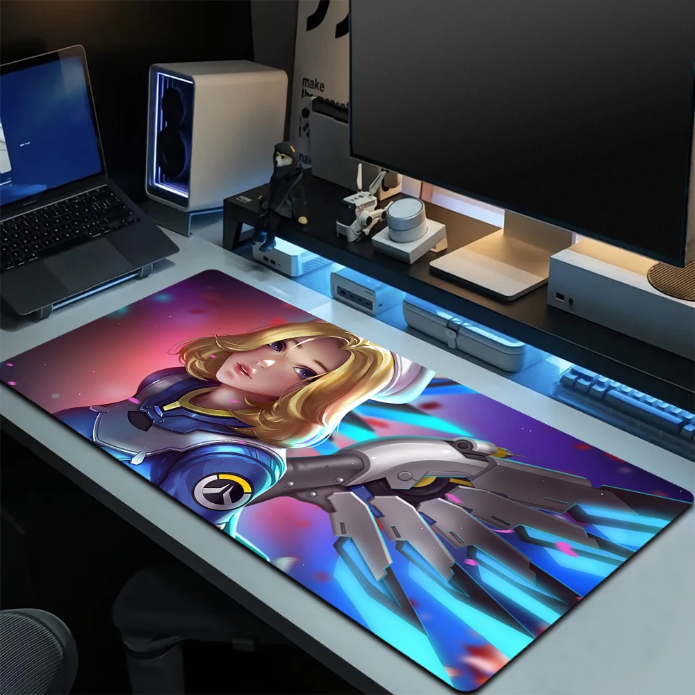 Overwatch-Mercy-Gaming-Mousepad-Xxl-Non-slip-Rubber-Game-Mouse-Pad ...
