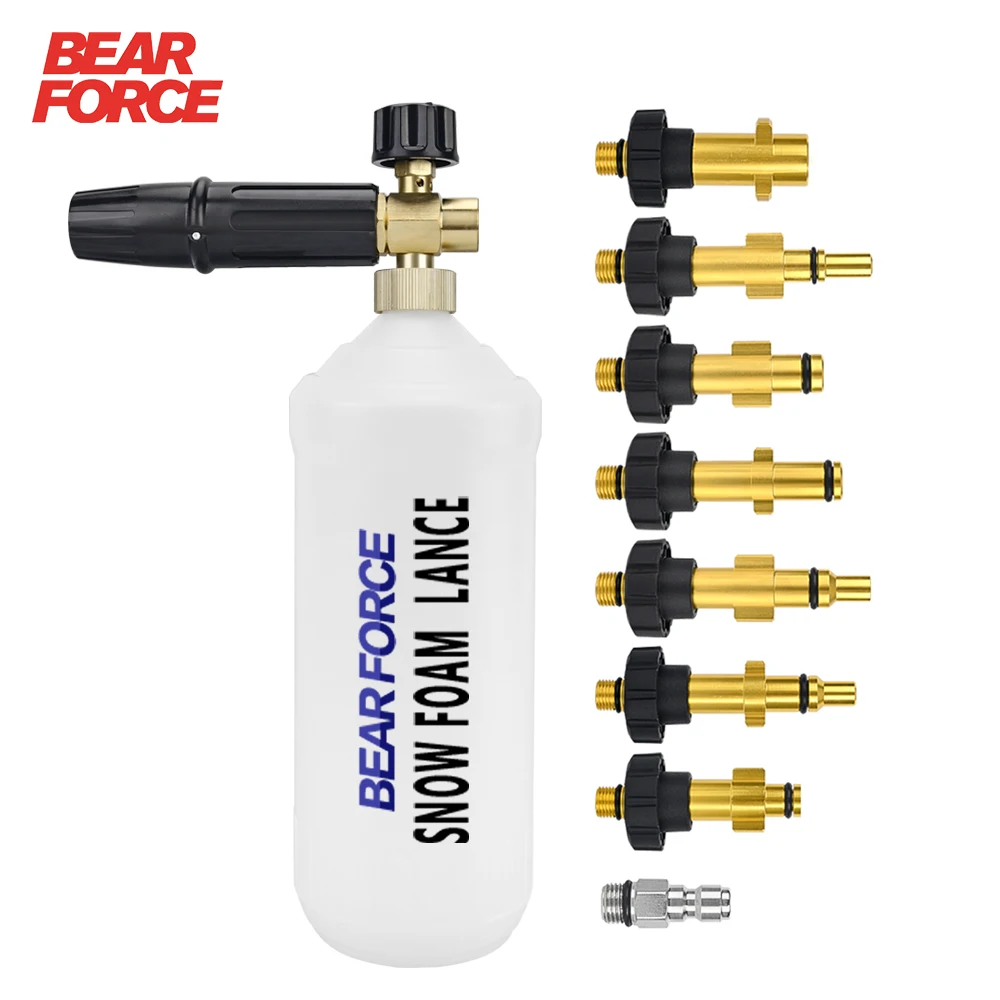 High-Pressure-Soap-Foamer-Snow-Foam-Lance-Foam-Cannon-Foam-Gun-Nozzle ...