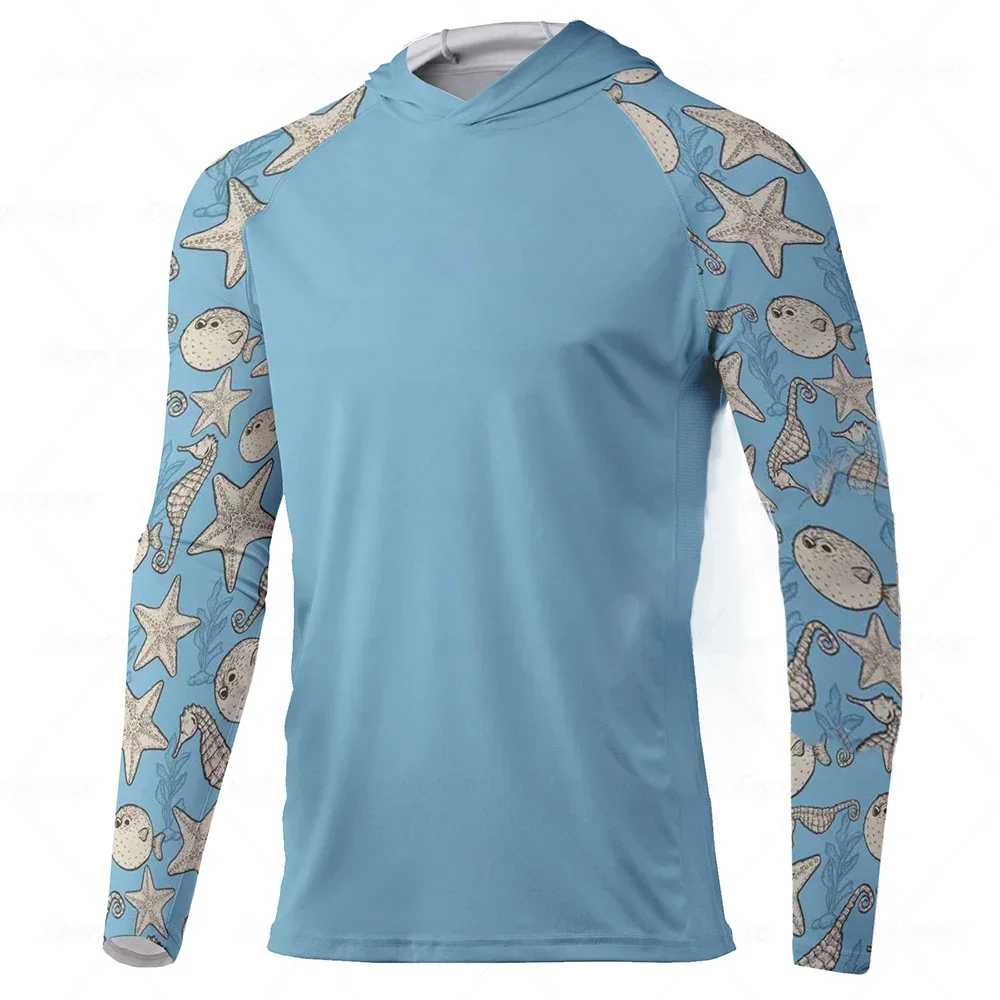 s-5xl Summer Autumn Winter Quick-Drying Long sleeved Breathable Anti-UV ...