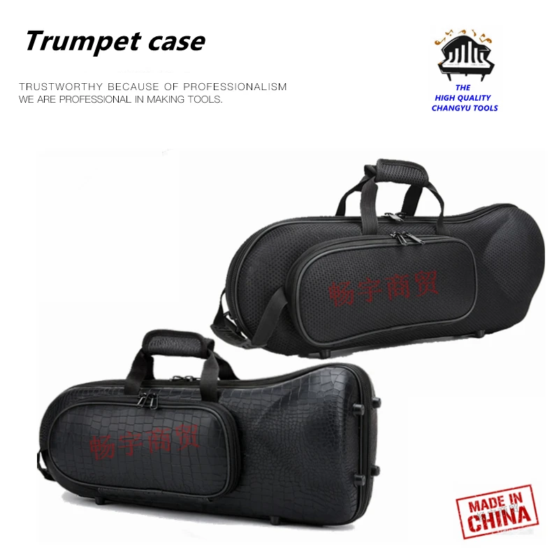 High Quality Fashion Style Trumpet Case Brass Instrument Bag Thicken ...