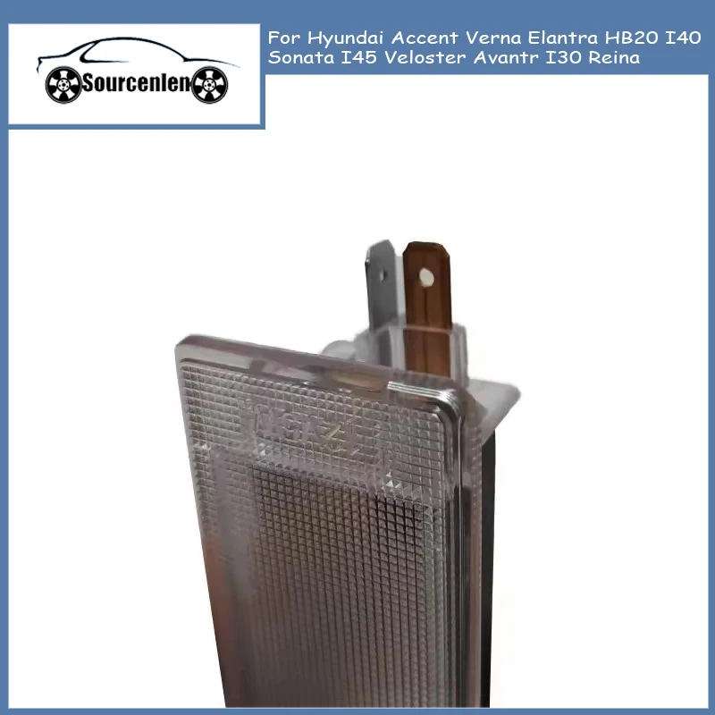 Trunk Lamp For Hyundai Accent Verna Elantra HB20 I40 Sonata I45 ...