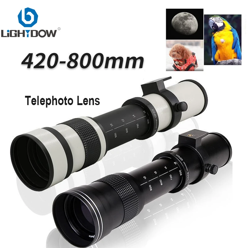 Lightdow-T-l-objectif-420-800mm-f-8-3-n-aime-manuel-objectif-d-appareil ...