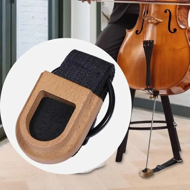 Musical Instrument Accessories Cello Endpin Anchor & Strap - Adjustable ...