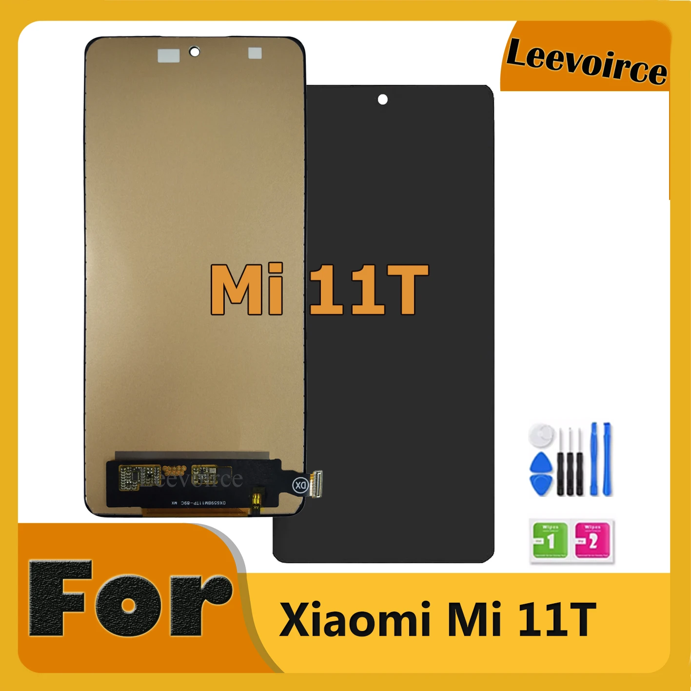 High Quality Incell For Xiaomi Mi 11T LCD Display Touch Screen Panel ...