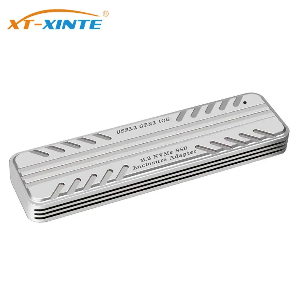 M2-SSD-Enclosure-Adapter-Type-C-USB3-2-Gen2-10Gbps-External-Storage-Box ...