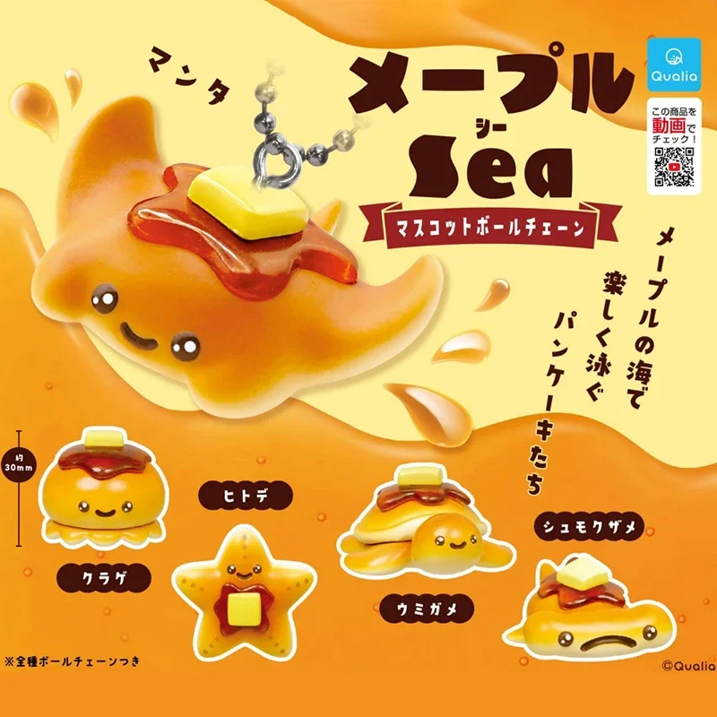 Genuine-Gacha-Figure-Small-Scale-Model-Marine-Life-Dessert-Twisted-Egg ...