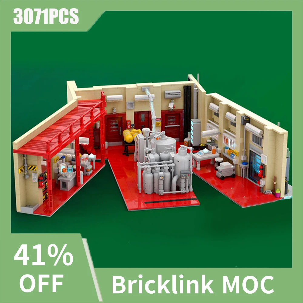 NEW-3071PCS-Famous-Movie-Breaking-Bad-series-MOC-Meth-Lab-models-DIY ...