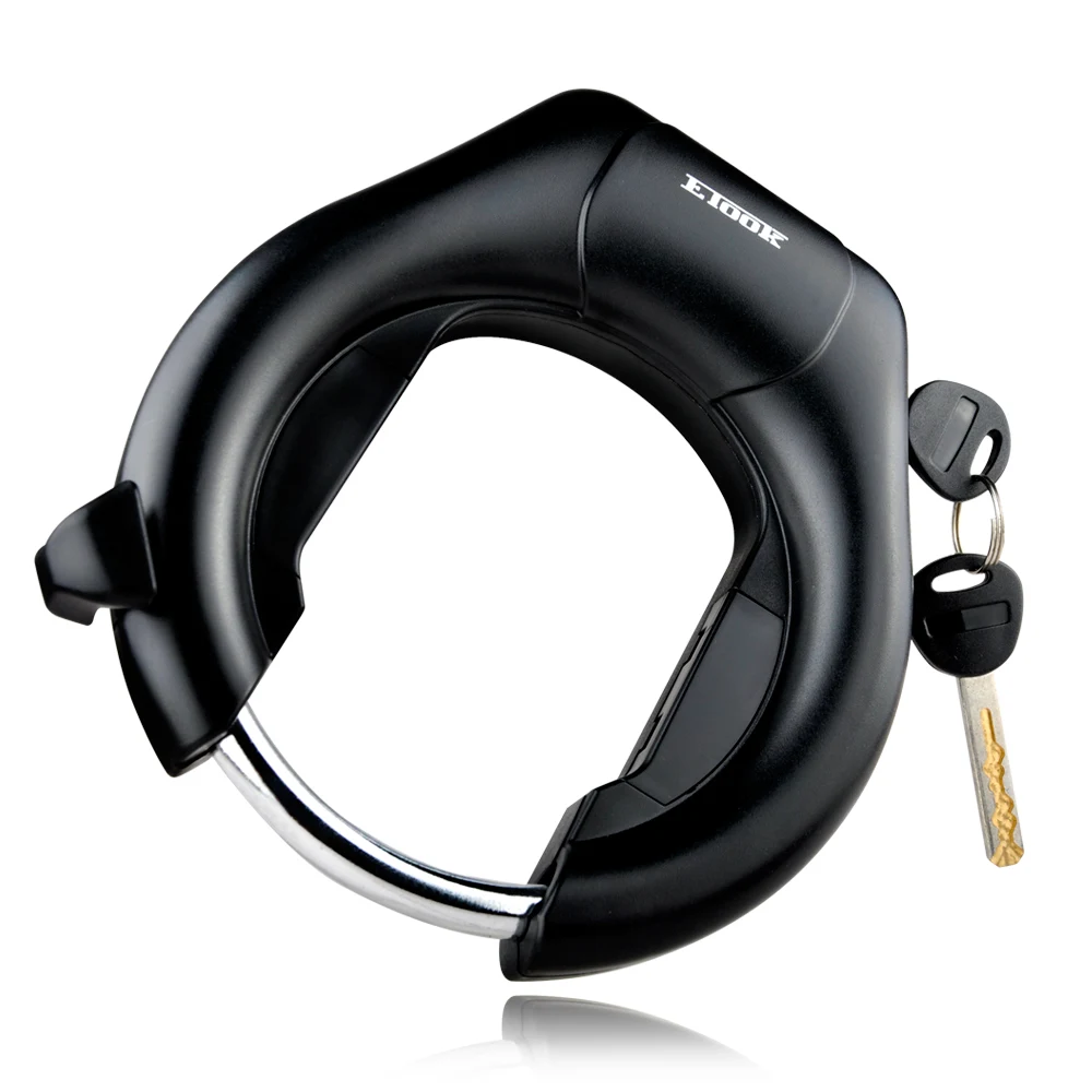 ETOOK Steel Pipe Lock Security Anti Theft MTB Road Bicycle Padlock 2 ...