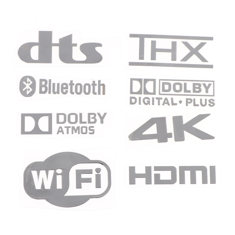 Bluetooth-Wifi6-Thx-Dts-Truehd-Surround-Speaker-Certification-Sticker ...