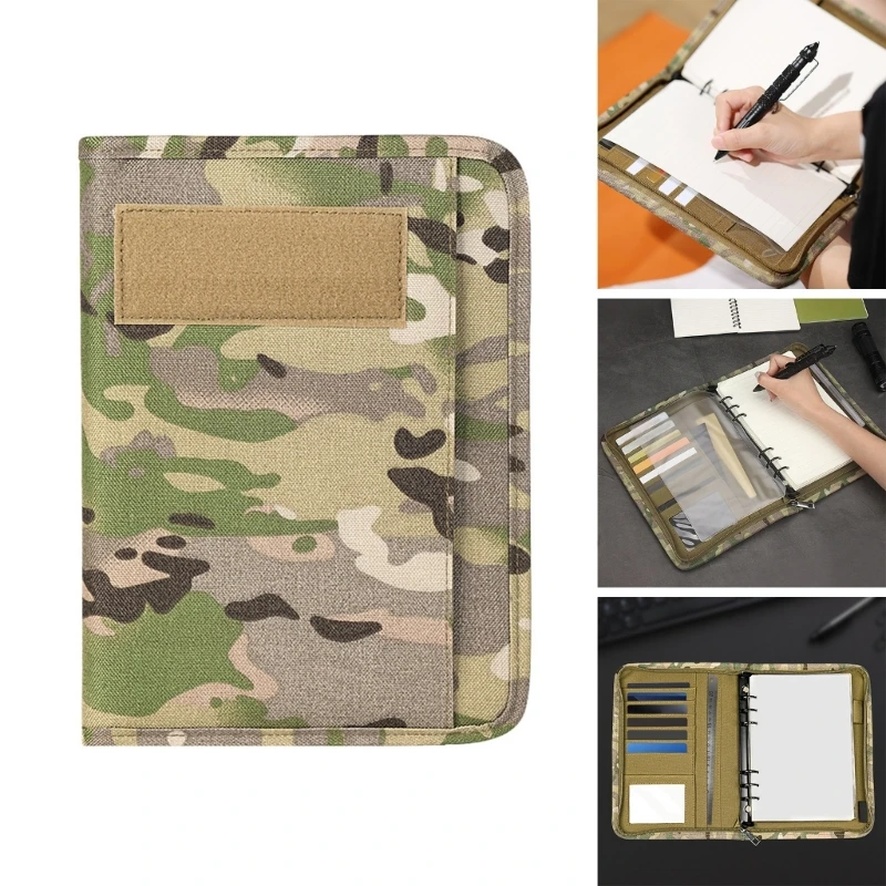 Tactically-Notebook-Cover-Outdoor-Log-Book-Cover-Weatherproof-Cover ...