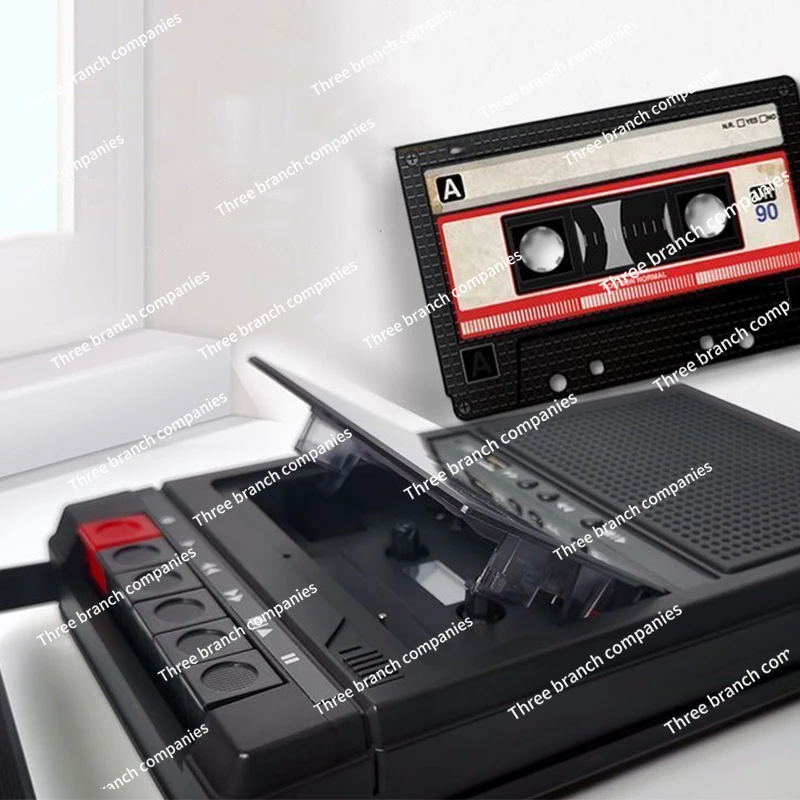 Portable Cassette Recorder Nostalgic Retro Portable Tape Player Walkie ...