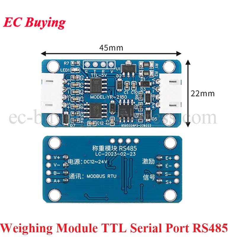 Electronic-Scale-Weighing-Pressure-Sensor-Acquisition-Module-Weight-TTL ...