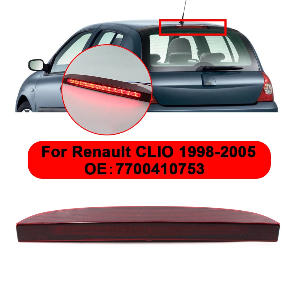Red-High-Mount-Brake-Light-Super-Bright-Third-Brake-Tail-Light-for ...
