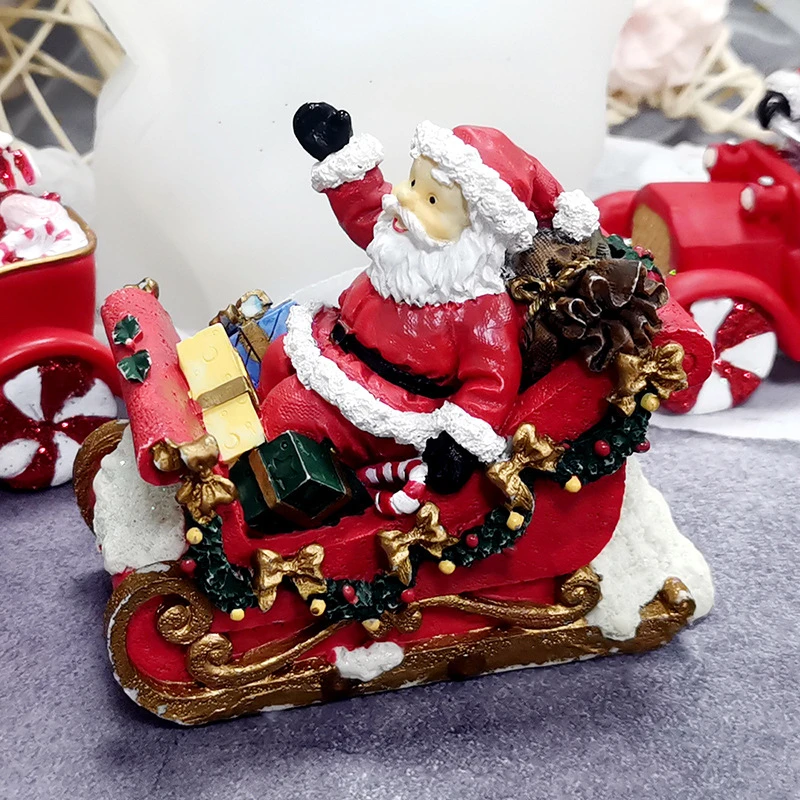 Christmas Santa Claus Sleigh