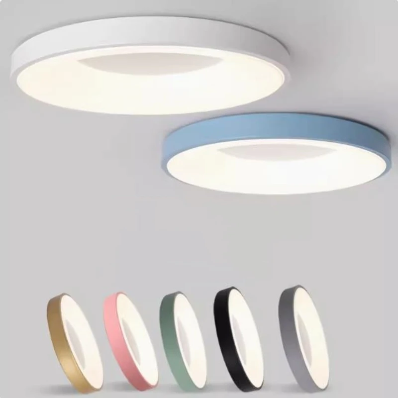 Diameter-50cm-48W-AC185-240V-Ultra-Thin-LED-Ceiling-Lamp-3-Colors-LED ...