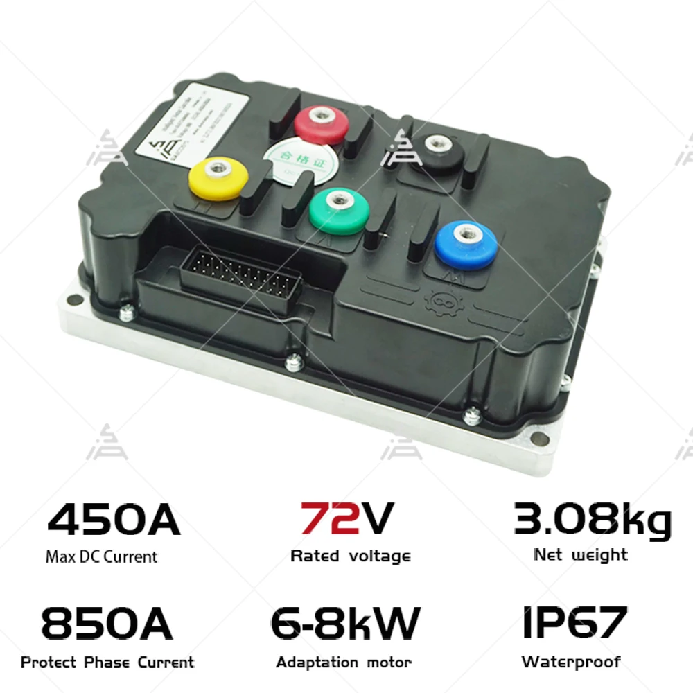 QS Motor 8000W QS273 50H V3 Moped Spoke Motor Kit