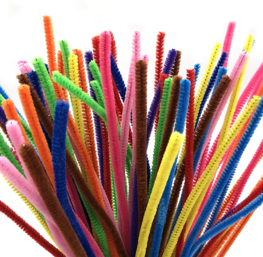 Chenille-Sticks-Pipe-Cleaner-Kids-DIY-Puzzle-Chenille-Stems-for-DIY-Art ...