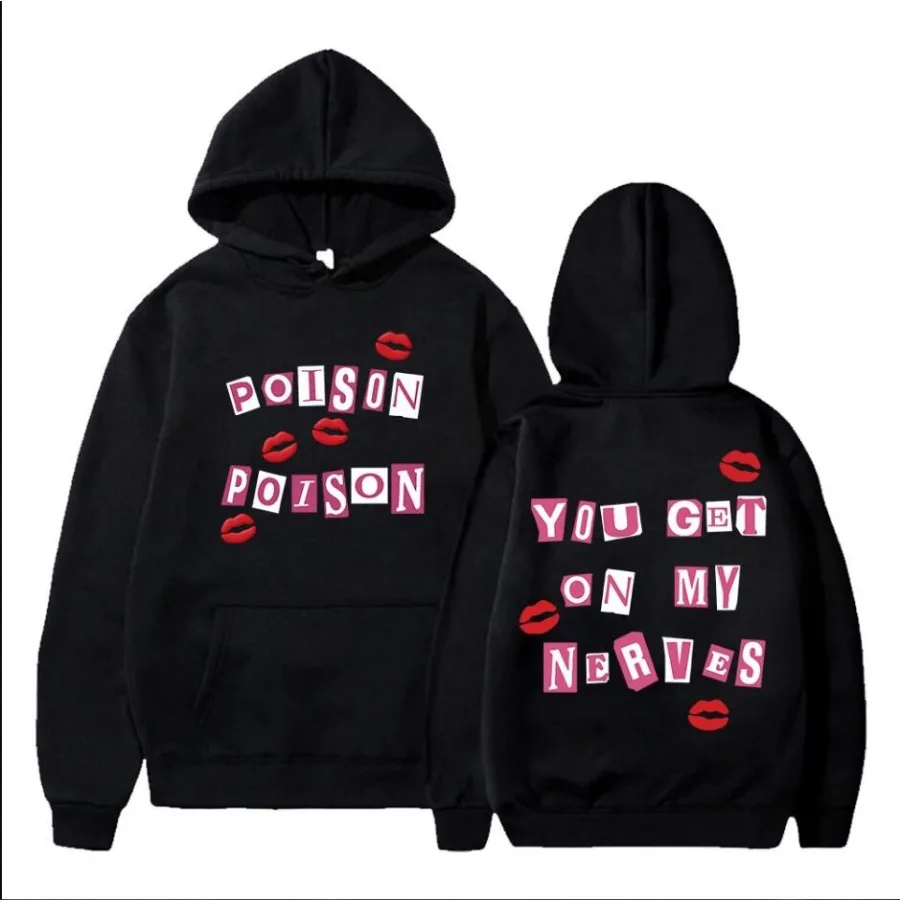 Renee-Rapp-Poison-Poison-Merch-Oversized-Women-Men-Hoodie-Sweatshirt ...