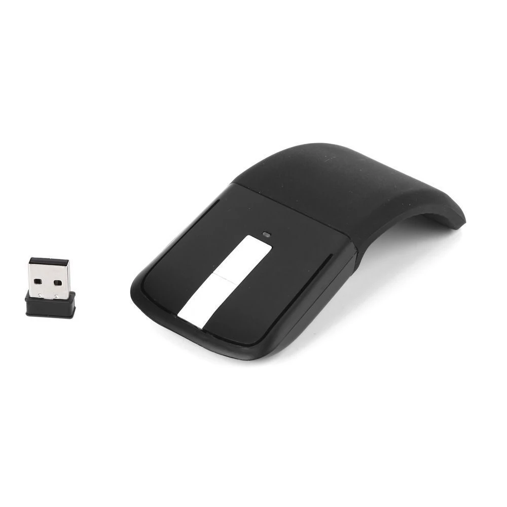 2-4GHz-Wireless-Mouse-USB-Receiver-Bending-Mouse-with-USB-Arc-Mouse ...