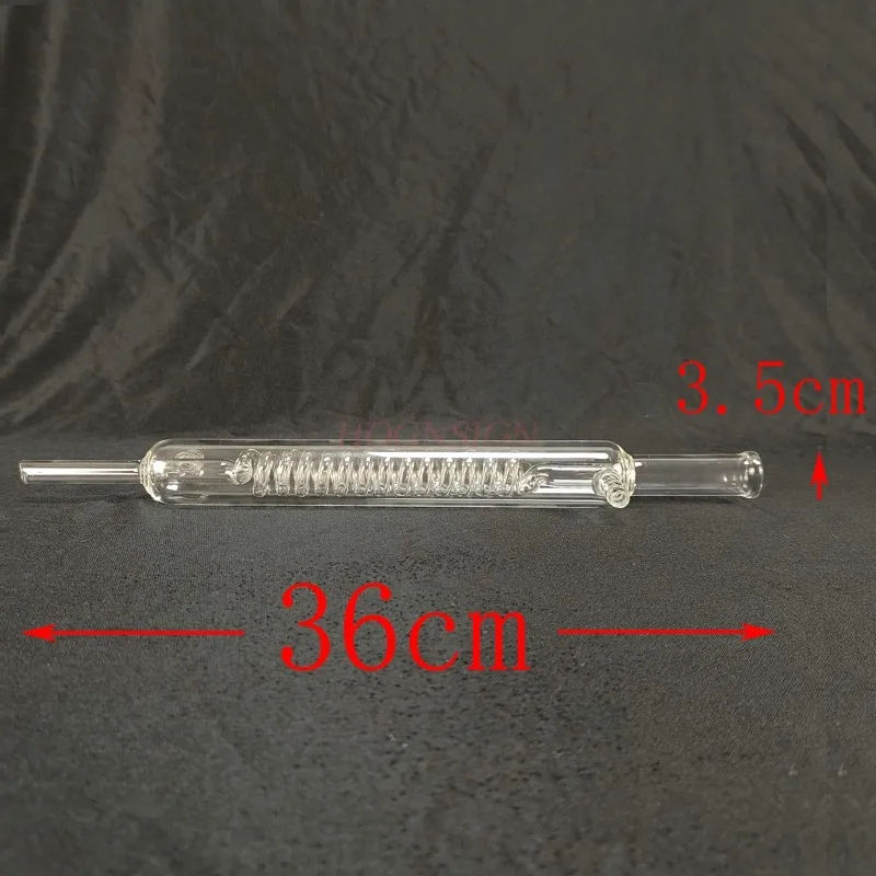 Glass-Condensing-tube-spherical-spherical-condenser-300mm-glass ...