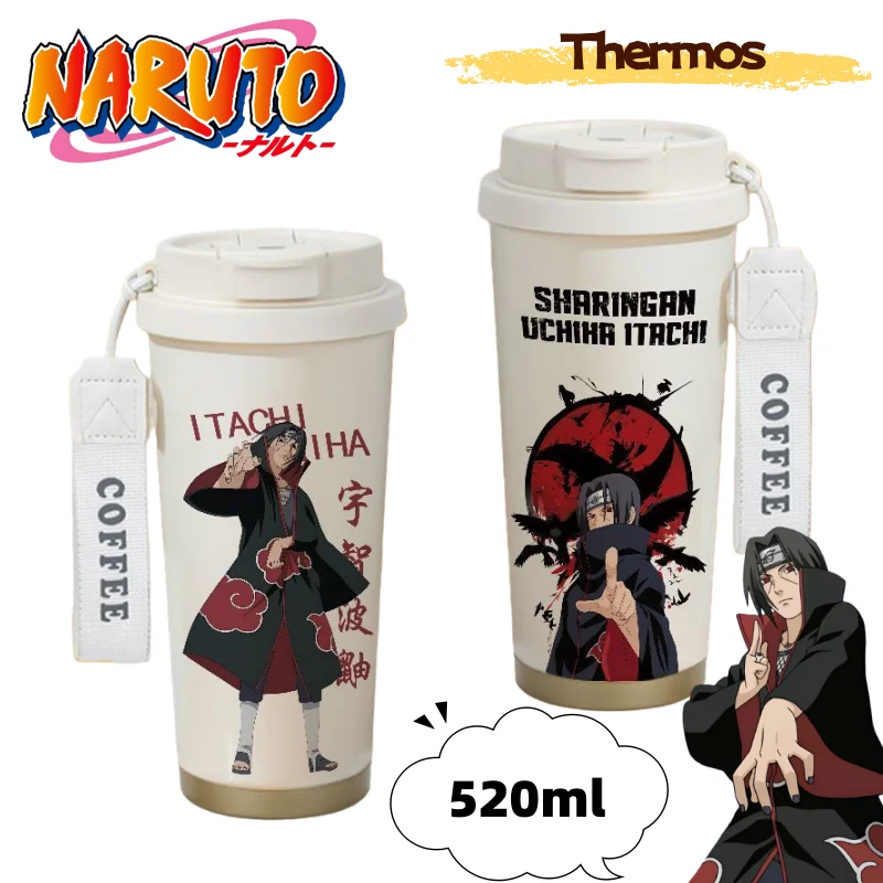 New Naruto Uchiha Itachi Creative Retro Anime Merchandise Stainless ...