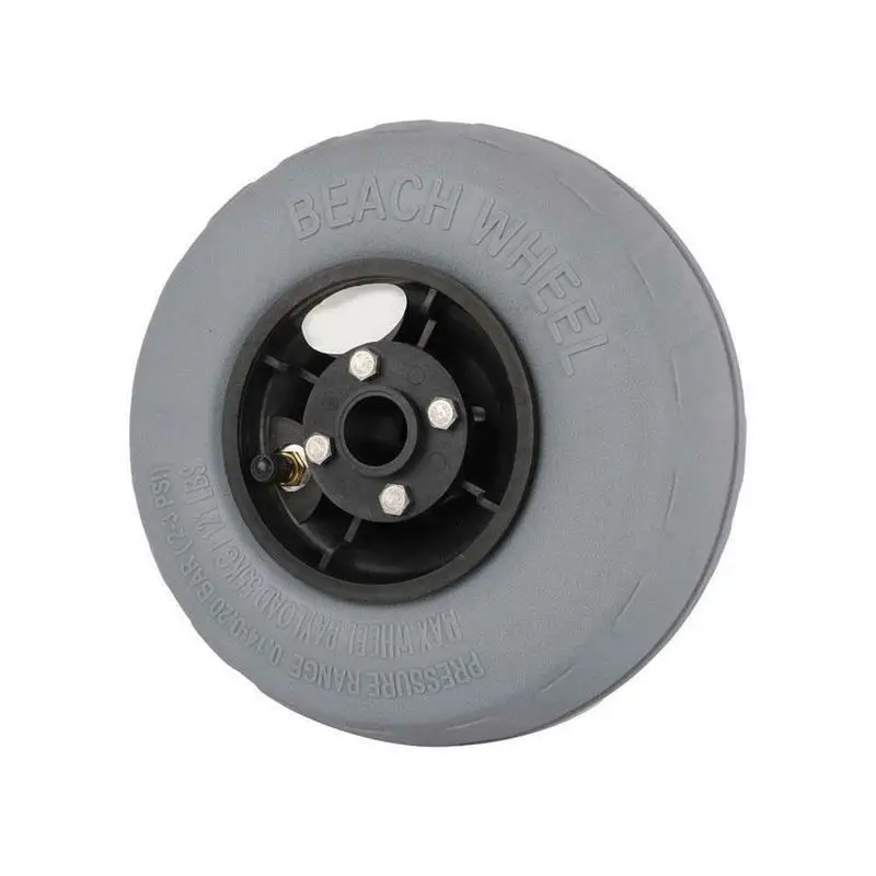 9 Inch Inflatable Beach Wheel Pu Inflatable Beach Wheel Aperture 22mm ...