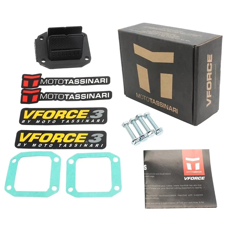 Motorcycle-VForce-3-Reed-Valve-Kit-V-Force-V381S-For-Honda-CR80-CR85 ...