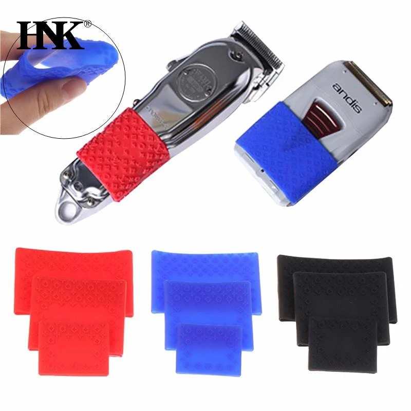 1pc Trimmer Grip Barber Hair Clipper Grip Rubber Anti Slide Design ...