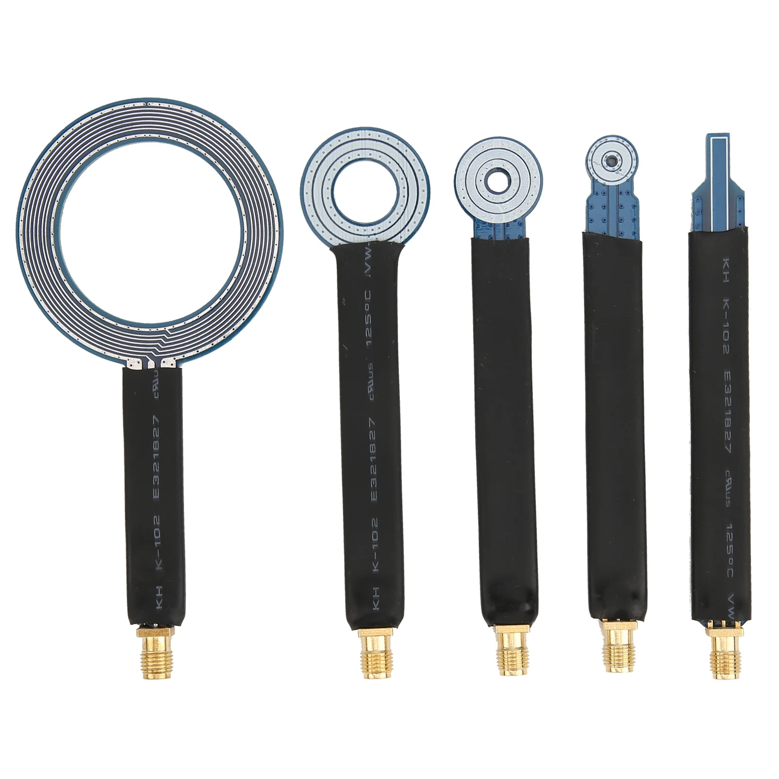 5Pcs-Near-Field-Magnetic-Field-Probes-Set-SMA-Conduction-Radiation-Test ...