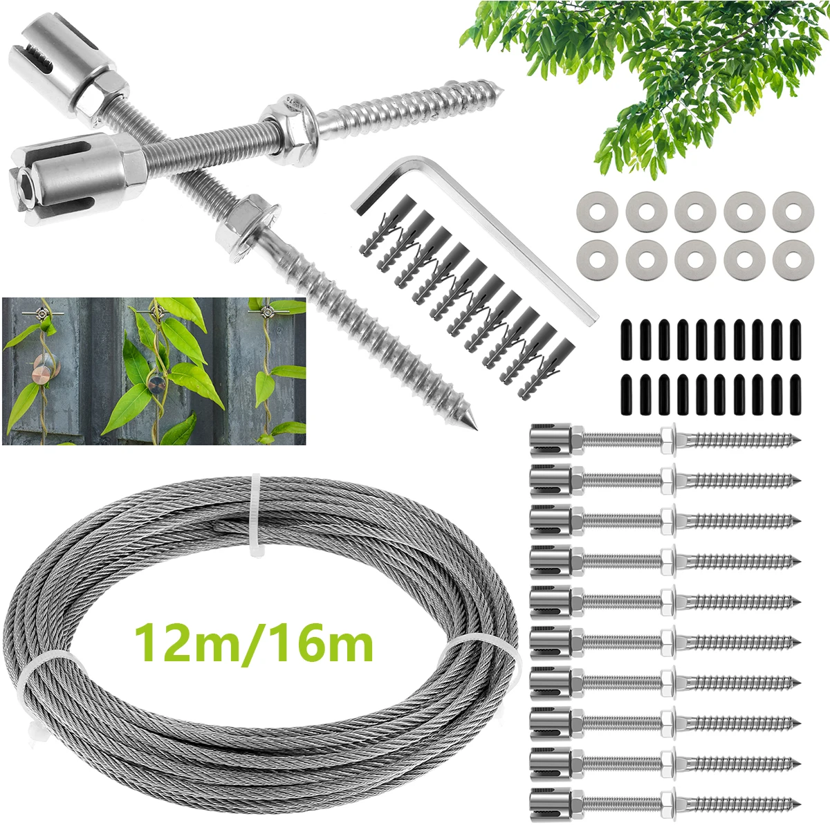 Wire-Trellis-for-Climbing-Plants-Outdoor-Stainless-Steel-Wall-Trelli ...