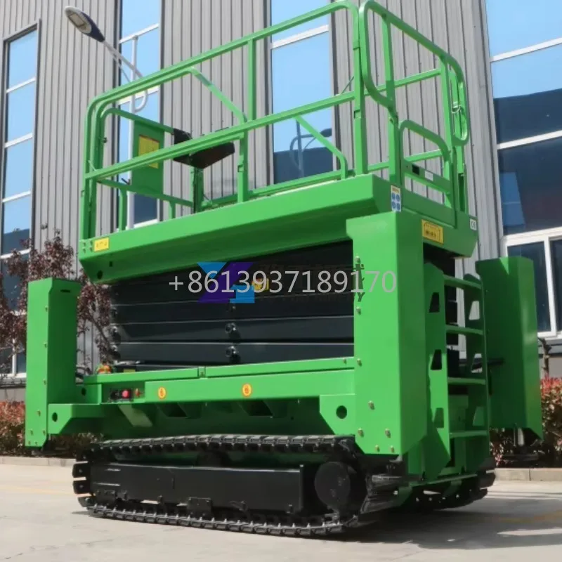 Factory Customized Crawler Type Hydraulic 230kg Aerial Work Platform ...