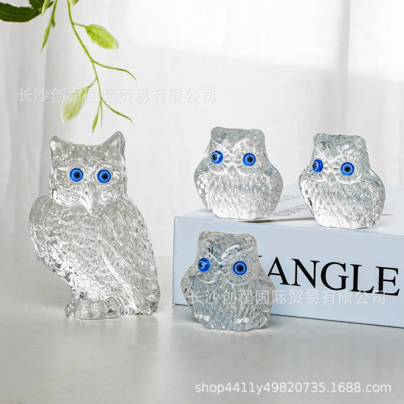 Crystal-Owl-and-Mini-Owls-Buy-Big-Get-Small-Free-Animal-Birthday-Gift ...