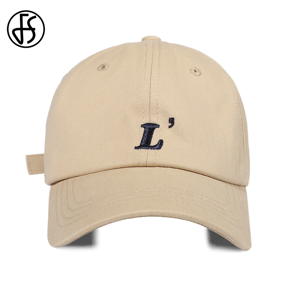 FS-High-Quality-Cotton-Women-Summer-Hat-Khaki-Letter-Baseball-Caps-For ...