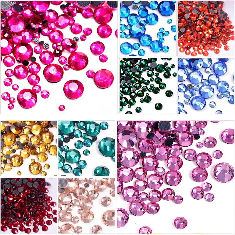 Rhinestones Clothes Hot Fix Ss6 Dmc | Strass Hotfix Dmc Ss16 Crystal ...