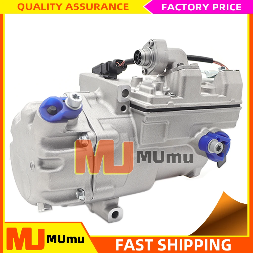 Air Conditioning AC Compressor for Audi 8R Q7 Hybrid,Porsche Cayenne ...