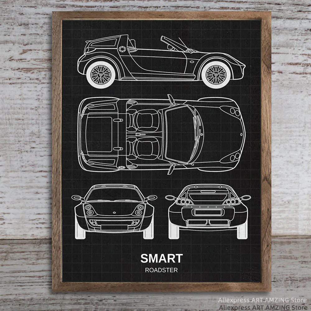 Smart Car Blueprint