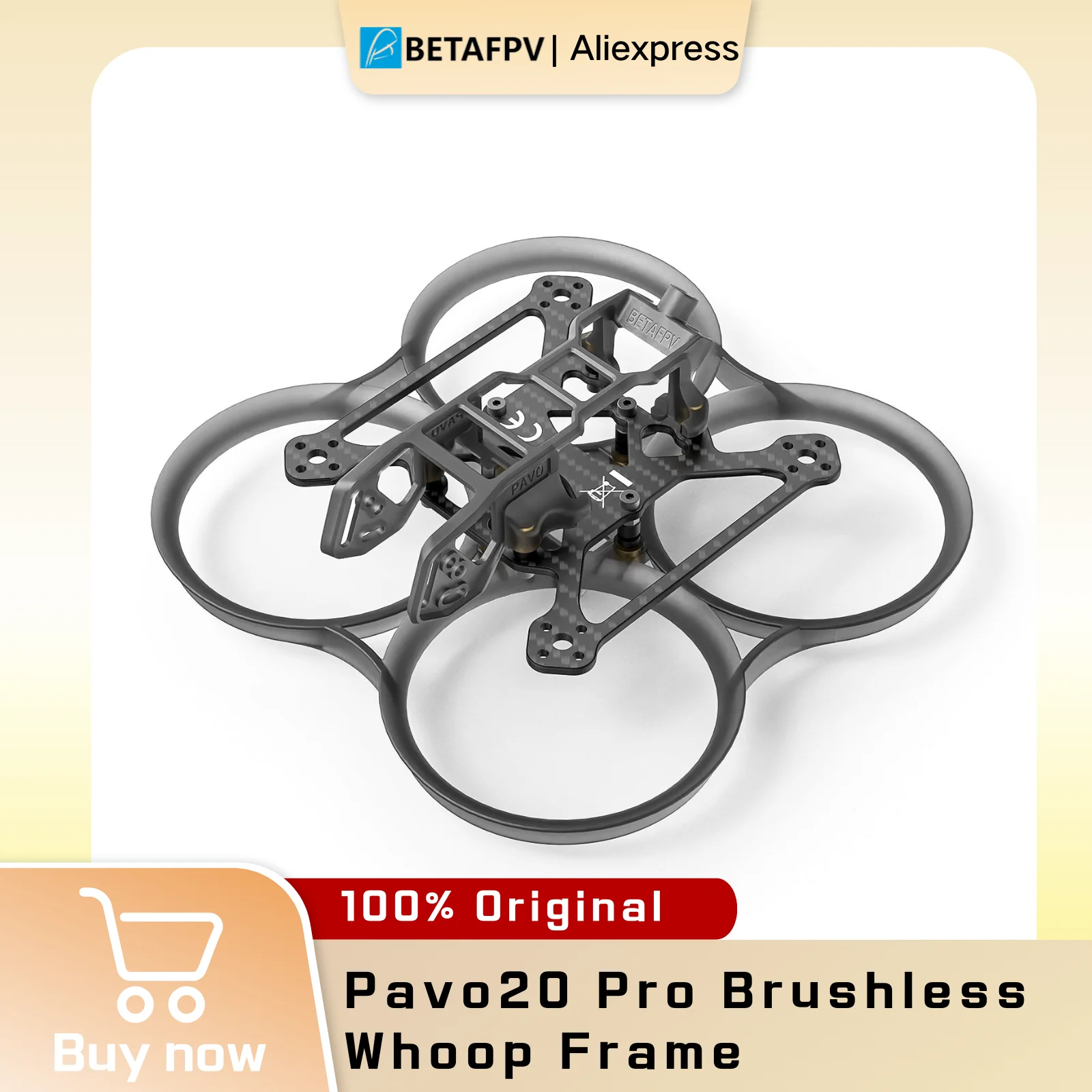BETAFPV-Pavo20-Pro-Brushless-Whoop-Frame-With-HD-VTX-Bracket-Whoop-Duct ...