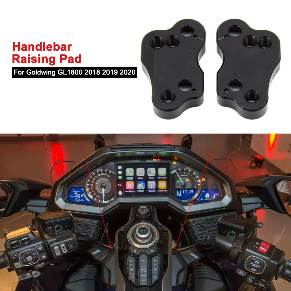 Motorcycle Handlebar Raising Pad New Heightened Seat Cushion For Honda ...